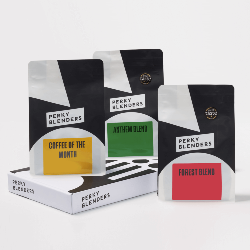 Coffee Selection Box – Perky Blenders Specialty Coffee