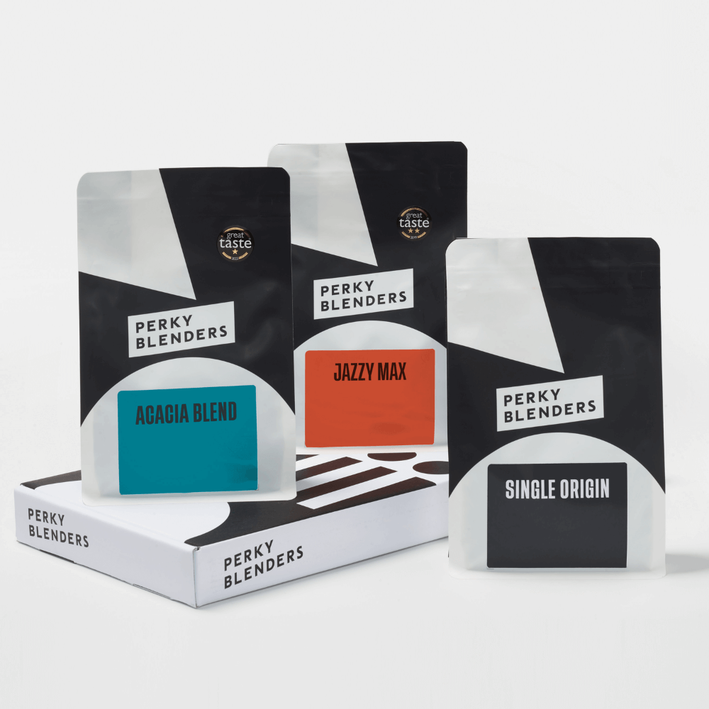 Roaster's Selection Box – Perky Blenders Specialty Coffee